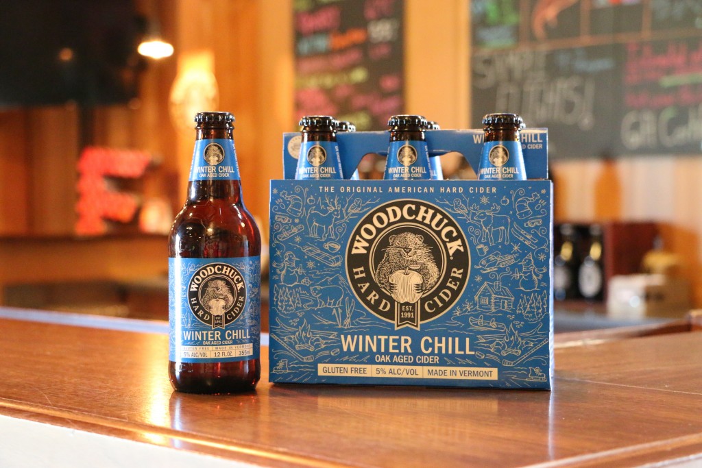 Winter Chill - Woodchuck Cider