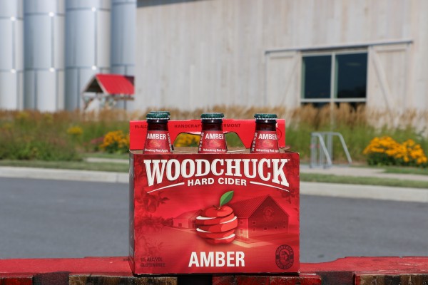 A brand new look for Woodchuck Cider!