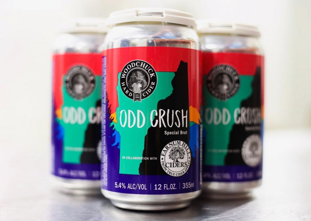 Odd Crush - Woodchuck Cider